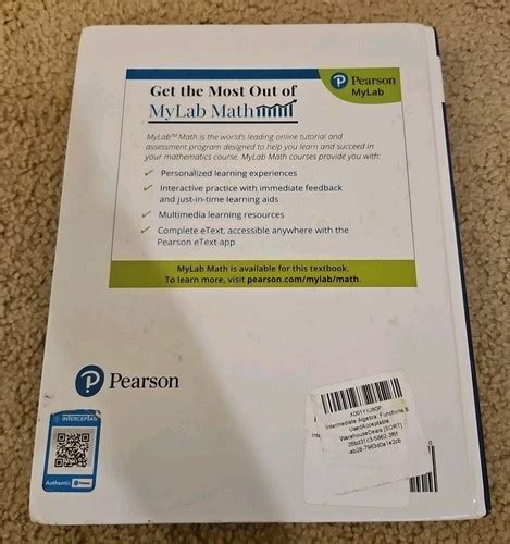 Intermediate Algebra Functions And Authentic Applications 6th Edition Jay Lehmann 9780134756981 Ebay