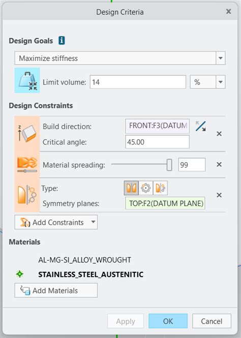 Solved Generative Design Reconstructed Parts Intersecting Ptc Community