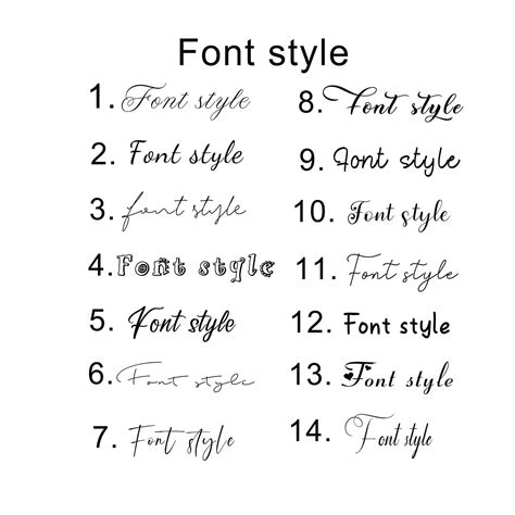 Handwriting Fonts For Tattoos