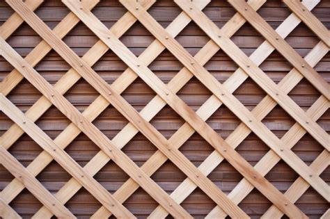 91000 Wood Lattice Pictures