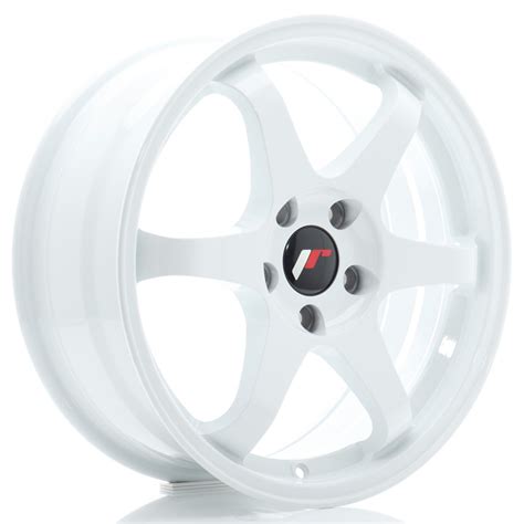 Jr Wheels Jr3 17x7 Et40 4x1143 White Alufelgehr