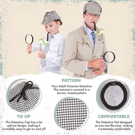 Detective Hat Template