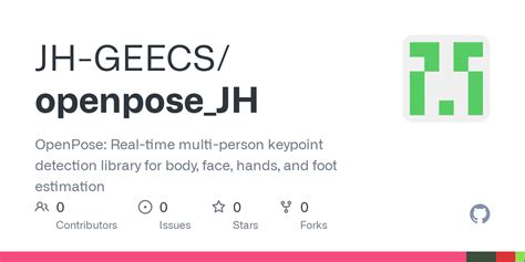 Openposejhdocadvancedstandalonefaceorhandkeypointdetectormd At Master · Jh Geecs