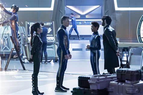 Star Trek Discovery Red Angel Promotional Photos Trektoday