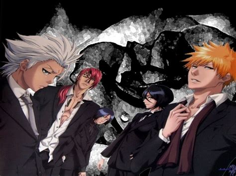 Group Bleach Anime Wallpaper 20898093 Fanpop