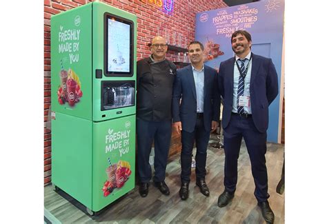 Fresh Blends Showcases Automated Technology At Gulfood 2020 Caterer