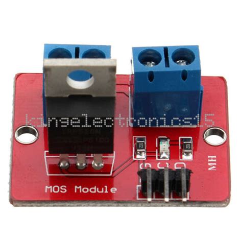 10pcs Mosfet Button Irf520 Mosfet Driver Module For Arduino Arm Raspberry Pi Ebay