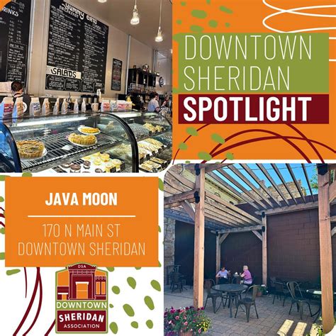 Spotlight Java Moon Downtown Sheridan Association