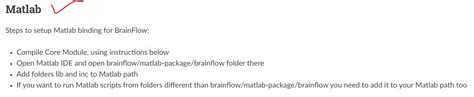 Lowest Latency Method To Import Live Cyton Data To Matlab 20a