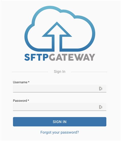 Sftp Gateway 30 Beta Instructions · Sftp Gateway Support