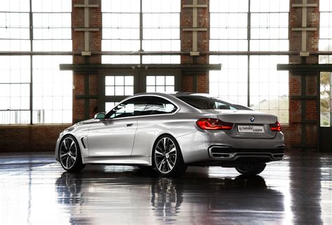 Bmw Concept 4 Series Coupe Car Body Design