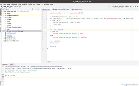 55、rk3588使用mpp编码yuv到h264、解码h264到yuv模块开发和测试 Cfanz编程社区