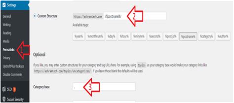 How To Remove Category From Your Wordpress Urls Ashramtech
