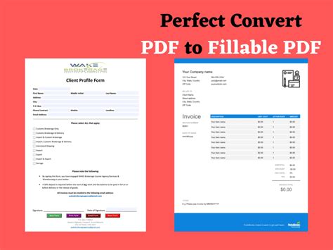 A Professional Dynamic Fillable Pdf Form Upwork