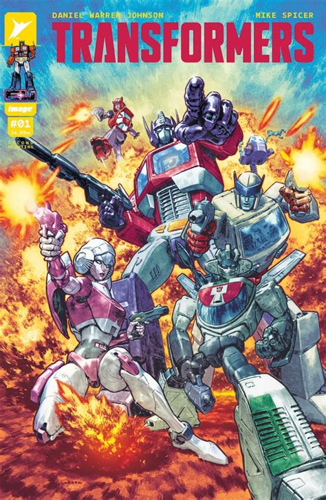 Transformers 1 Gets Second Printing At Skybound