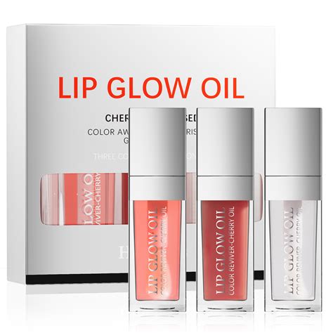 Gzwccvsn Honey Lip Oil Moisturizing Lip Lipstick With Lip Brush