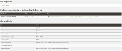 Spring Boot Microservices Not Registering On All Eureka Instances Stack Overflow