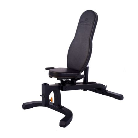 Powertec Adjustable Weight Bench Garage Gym Builder