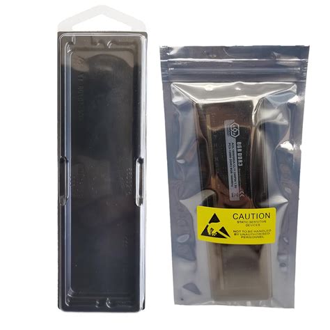 Daarcin 10 Pcs Ddr Memory Desktop Ram Module Caseplastic Box Packaging