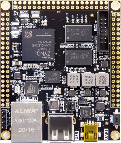 Xilinx ZYNQ7000 ARM SOM FPGA 核心板 XC7Z010 AC7010C ALINX 芯驿电子科技上海有限公司 AMD Xilinx 紫光同创 FPGA 开发板 核心板