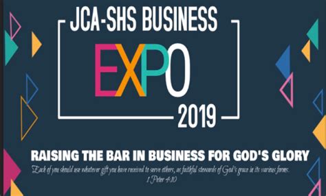 Jca Shs Business Expo 2019 Jubilee Christian Academy