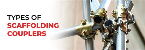 Types Of Scaffolding Couplers Wsl India