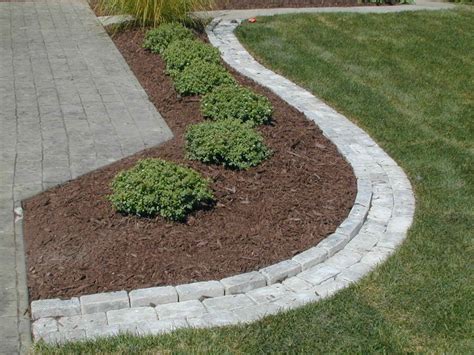 Garden Paver Edging Ideas Design Talk