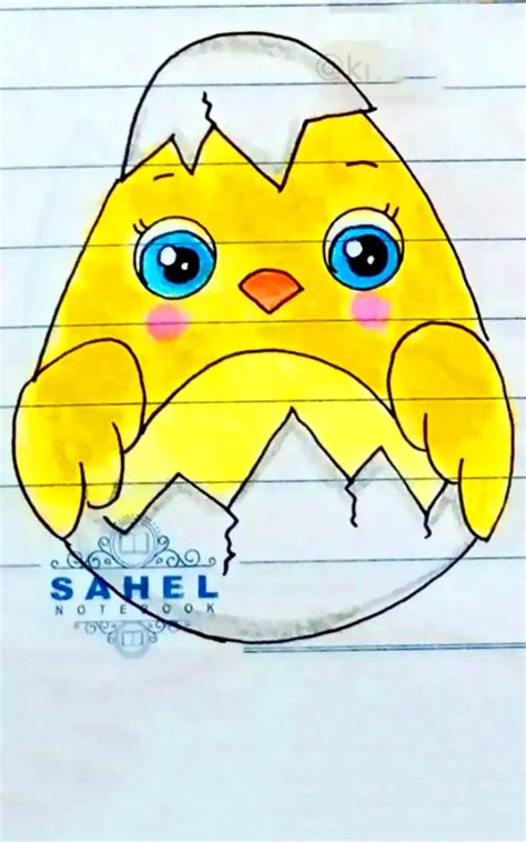 نقاشی ساده کودکانه مرحله به مرحله طرح های آسان و جذاب برای کودکان ماگرتا