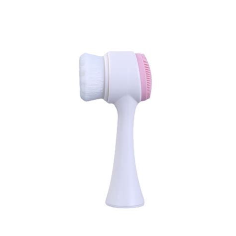 แปรงล้างหน้า แบบ2หัว นวดหน้า ลดสิวเสี้ยน ช่วยทำให้หน้านุ่ม Shopee Thailand