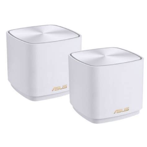 ASUS ZenWiFi AX Mini XD4 2 Pack WiFi 6 Whole Home Mesh Wi Fi Sistem Enaa