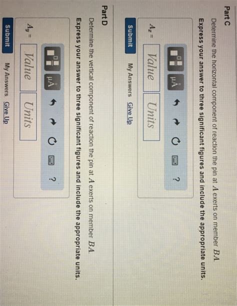Solved Fundamental Problem 6 24 Determine The Components Of