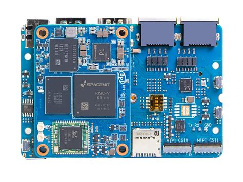 Banana Pi Bpi Cm6 Core Board With Spacemit K1 8 Core Risc V Chip8g Ram And 16g Emmc Bpi F3
