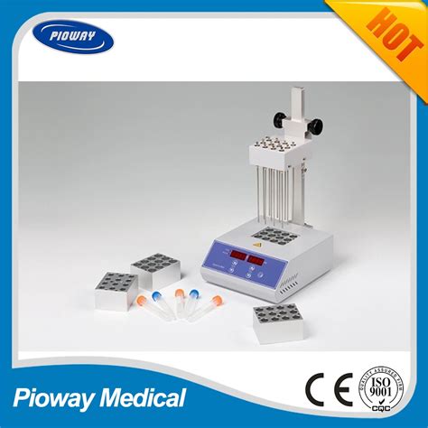 Lab Nitrogen Evaporator Sample Concentrator With One Block Nd200 1 Sample Concentrator And