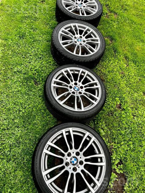 SS.LV Диски - 19'', Цена 850 €. Oriģinālie Bmw lietie diski style 403M ...