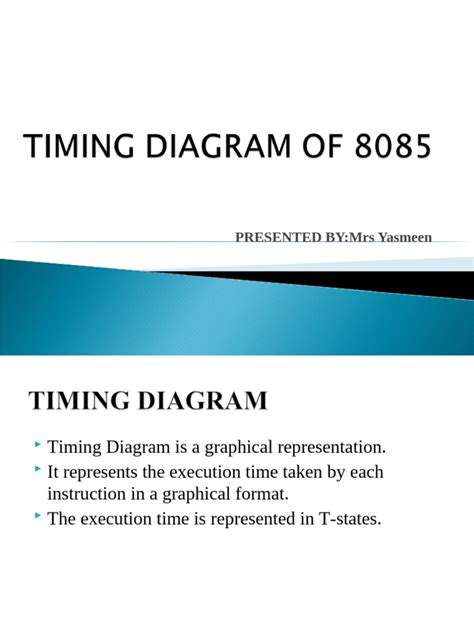 8085 Microprocessor Timing Diagram Pdf Inputoutput Central