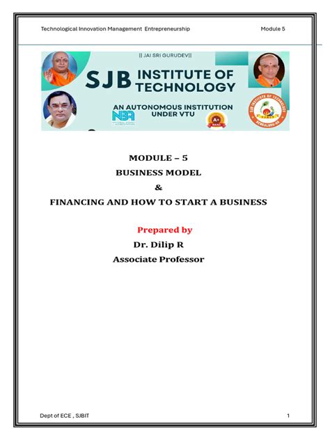 Module 5 Notes Pdf Venture Capital Corporate Finance