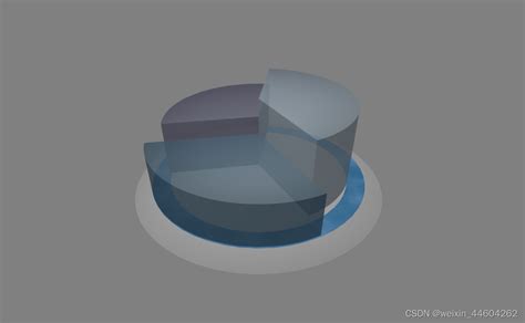 Threejs实现三维饼图threejs实现立体饼图 Csdn博客