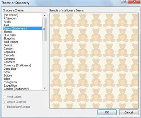 How To Create And Use Custom Stationery In Outlook