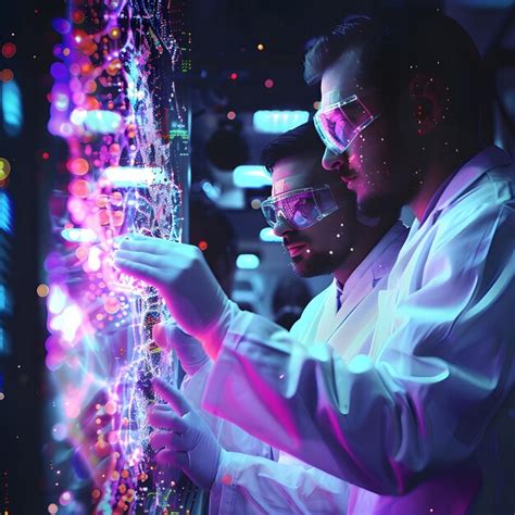 It Scientists Quantum Computing Images Free Download On Freepik