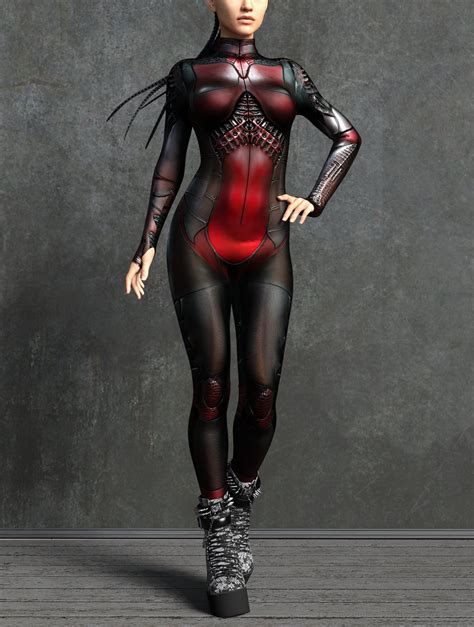 Cyborg Costume Women Robot Costume Women Halloween Costumes Etsy