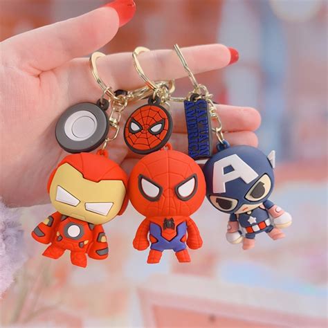 Jual Gantungan Kunci Kartun Spider Man Tas Liontin Silikon Gantungan Kunci Hadiah Gk076 Shopee