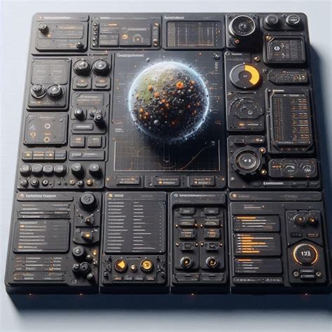 Software Development Gui In Unreal Engine Premium Ai Generated Image