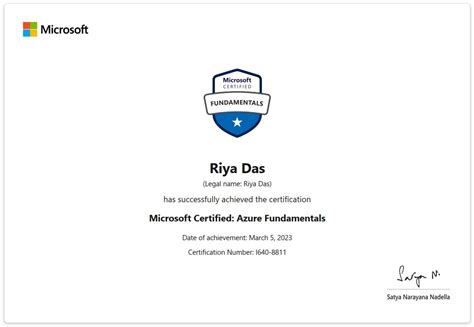 Riya Das On Linkedin Azure Cloud Learningjourney Upskilling Opportunity Thankyou