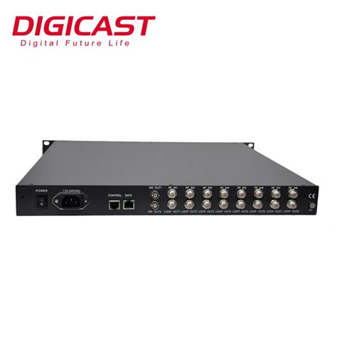 IPTV Headend Broadcasting Equipment DVB S Professional Satellite