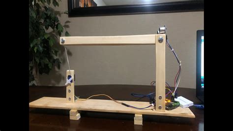 Ball And Beam Pid Control Using Arduino Uno Youtube