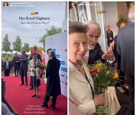 Anna Ermakova Lets Dance Star Passiert Panne Nach Royaler Begegnung