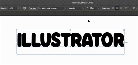 Como Ajustar O Tamanho Da Fonte No Illustrator Reviltec