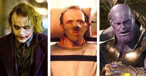 Best Movie Villains Of All Time List Of Top Film Bad Guys