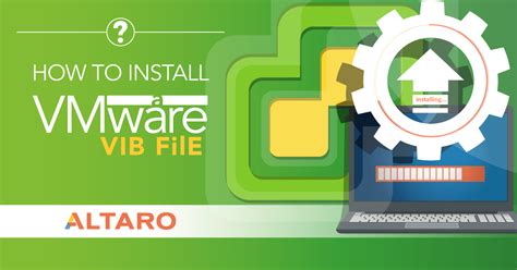 How To Install A Vmware Vib File
