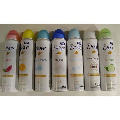 Dove Advanced Clean Comfort Antiperspirant Deodorant Aerosol Deodorant